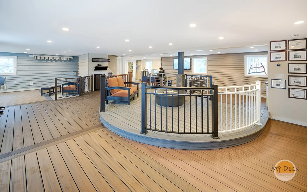 Deck Showroom and Custom Deck Design Services | My Deck